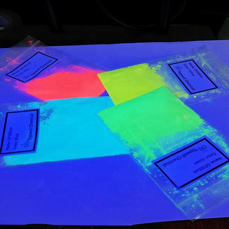 China soluble UV Anti-counterfeiting Fluorescent pigment powder for ...