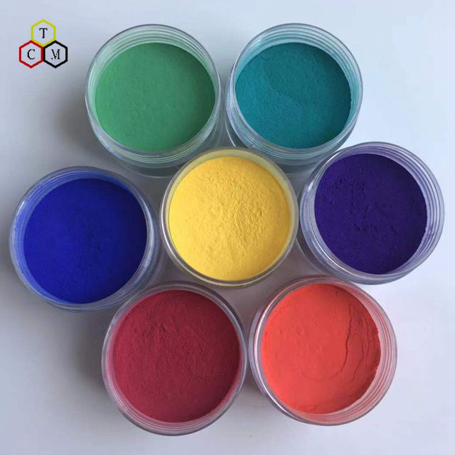 China Thermochromic pigment temperature sensitive color changing ...